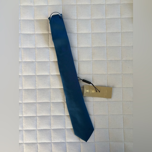 Burberry | Accessories | Burberry Bright Blue Tie | Poshmark